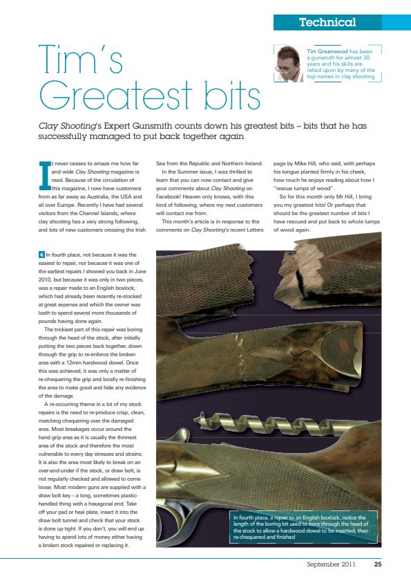 Greenwood Gunsmiths in the West Midlands | Gallery